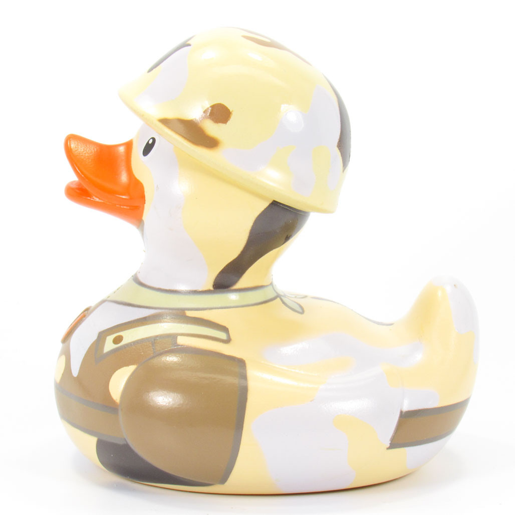 GI (Army) Rubber Duck by Bud Ducks| Ducks in the Window®