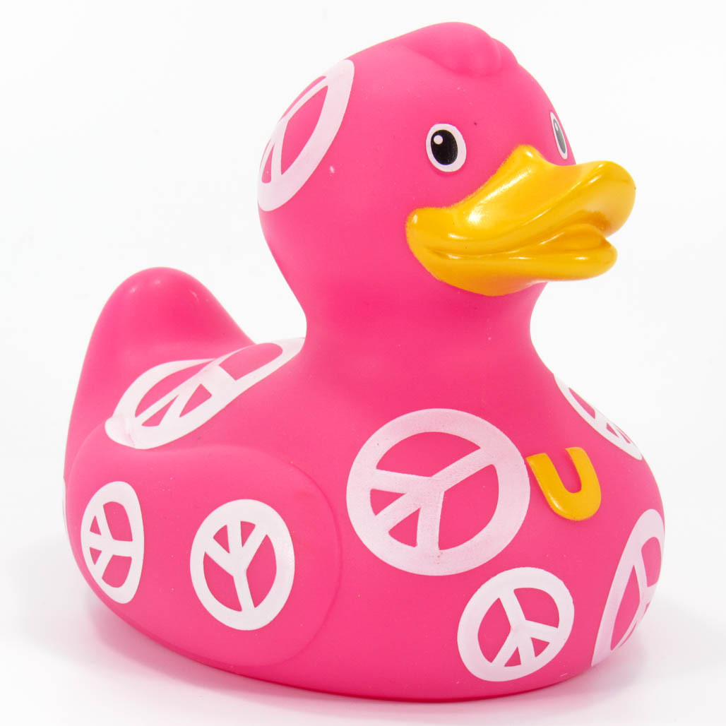 Peace Dove Rubber Duck | Ducks in the Window®