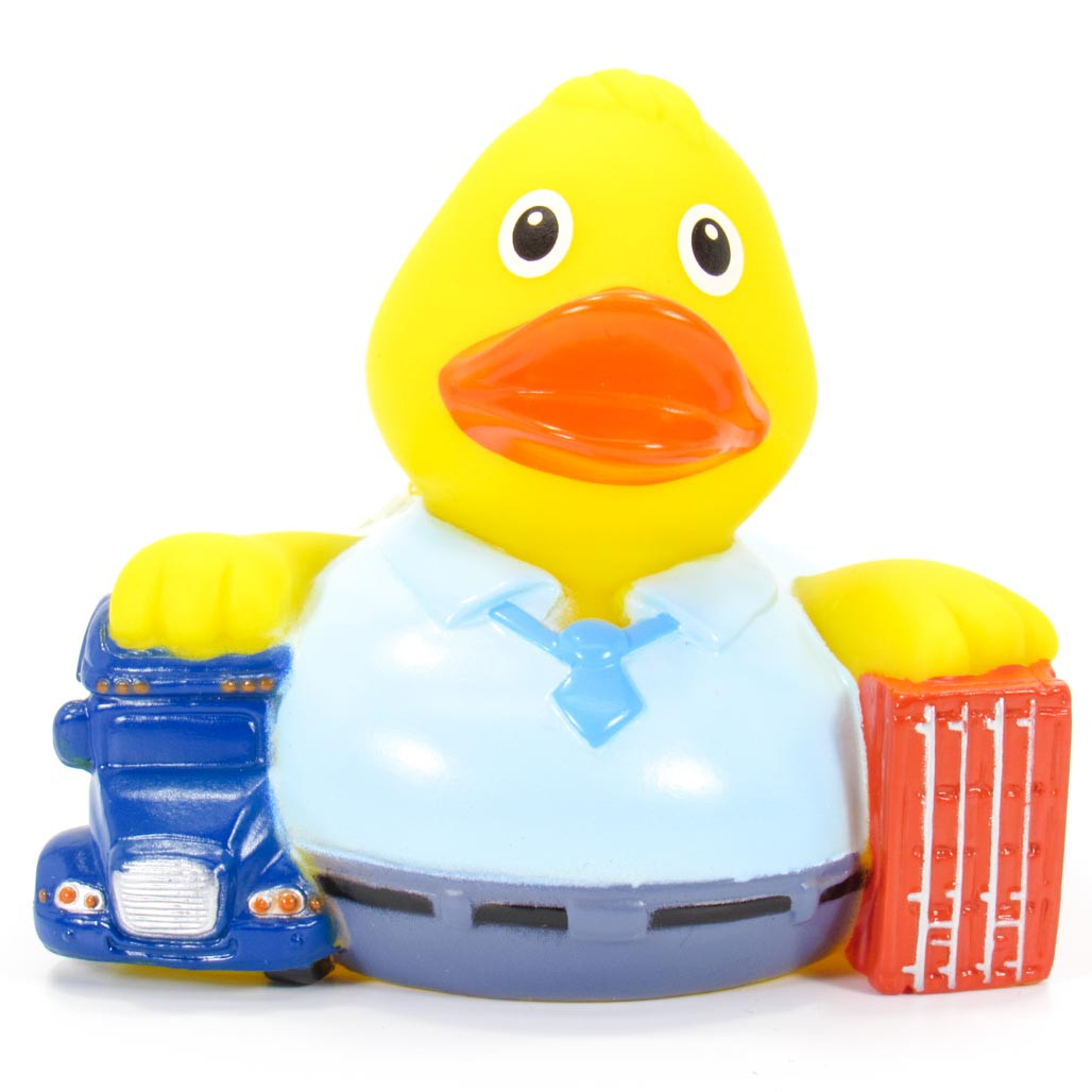 Truck Driver Rubber Duck | Ducks in the Window®