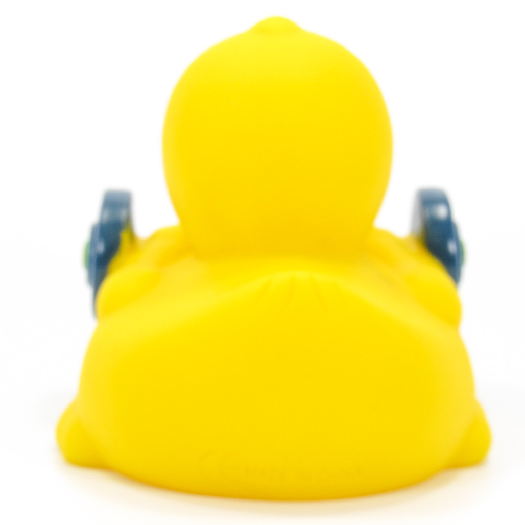 Weight Lift Rubber Duck | Ducks in the Window®