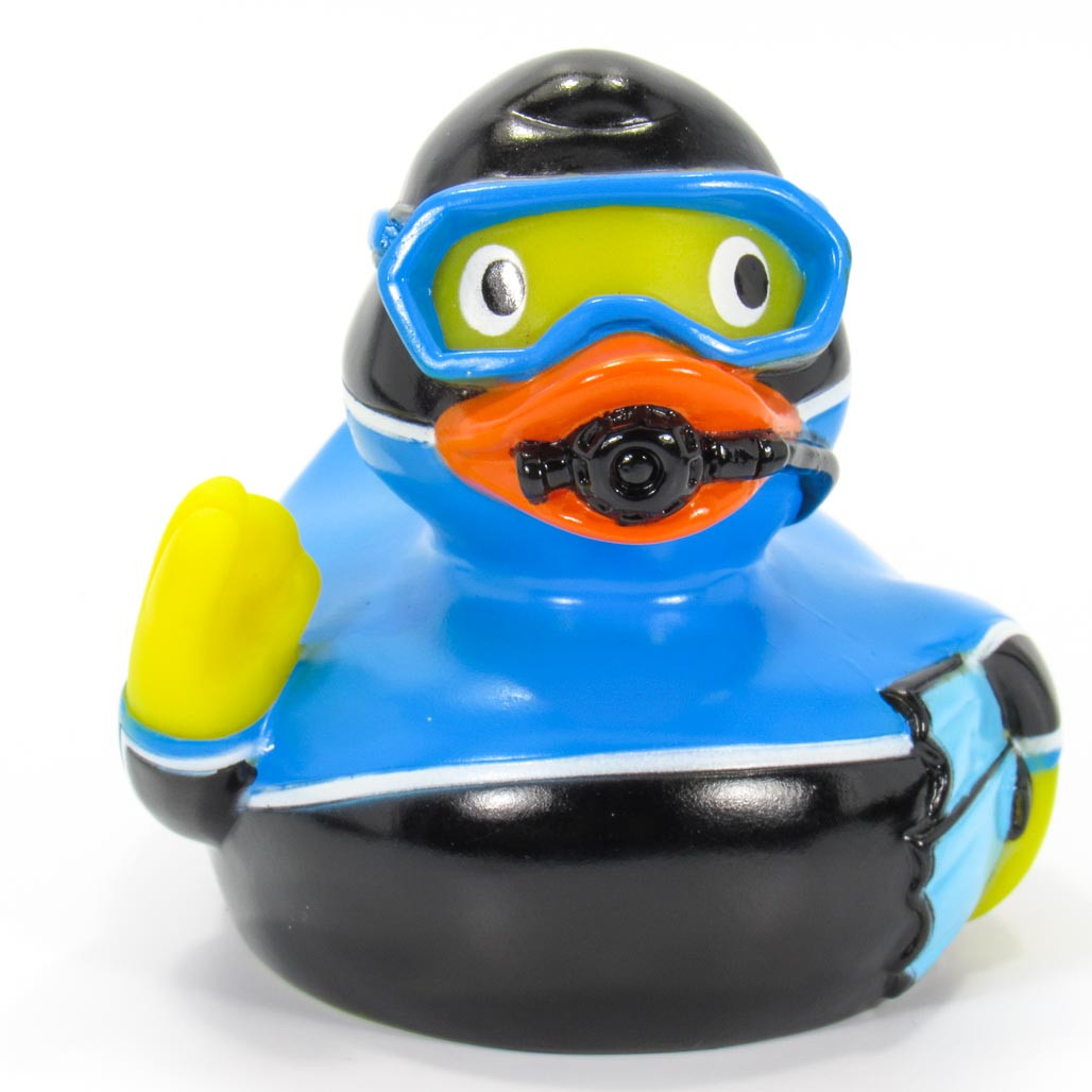 Scuba Diver Rubber Duck | Ducks in the Window®
