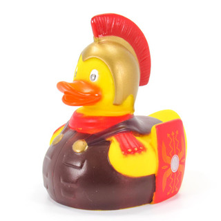Italian Roman Rubber Duck | Ducks In The Window