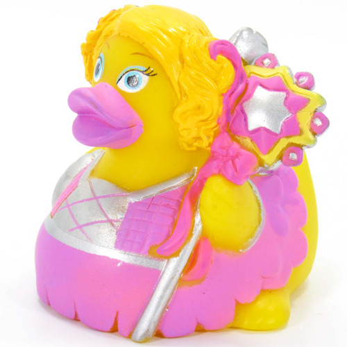 Pink Crown Rubber Duck Bath Toy by LiLaLu | Ducks in the Window