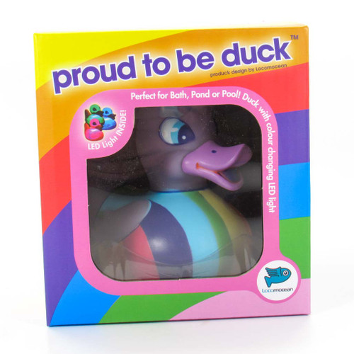 Rainbow LED Glow Rubber Duck | LED Rubber Duckies