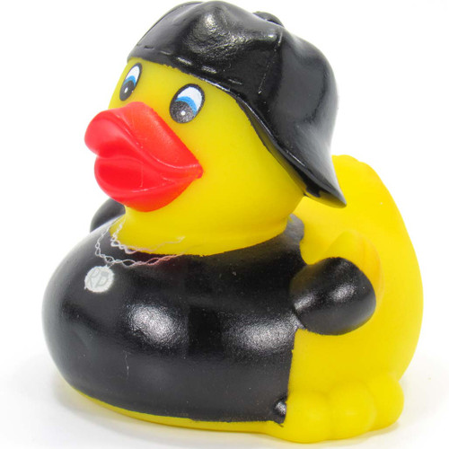 Hip Hop Rapper Rubber Duck | Ducks in the Window