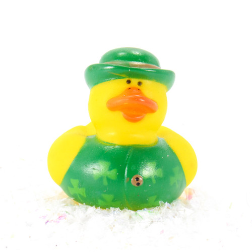 Leprechaun St. Patricks Irish Small Rubber Duck Gift Bundle | Ducks in ...