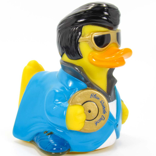 Rock and Roll Rubber Duck | Personalised Rubber Duck