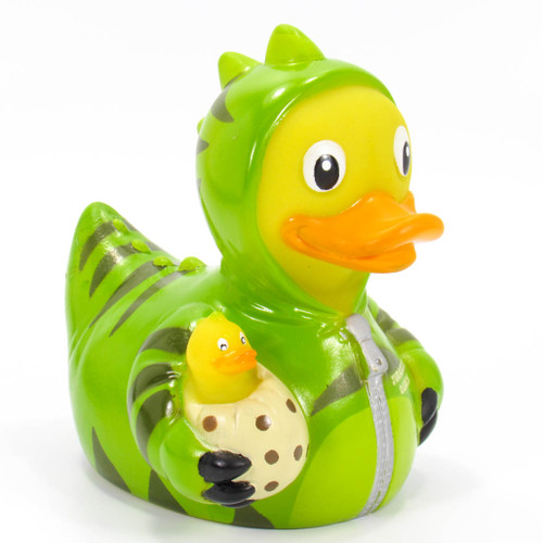 Dinosaur Triceratops Rubber Duck Ducky Dinosaur