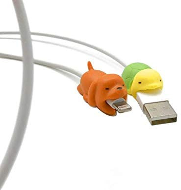 Cablebite Ducky Cake Cord Identification/Protector