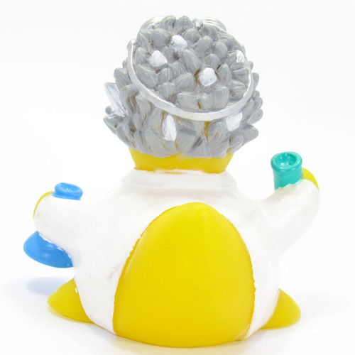 Mad Scientist Rubber Duck | Ducks In The WIndow