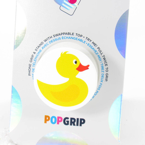 Pop Socket Rubber Ducky | Ducks in the Window