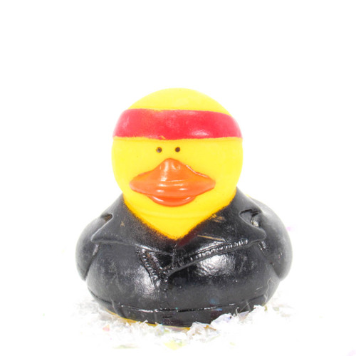 Motorcyle Rubber Duck | Ducks in the Window®