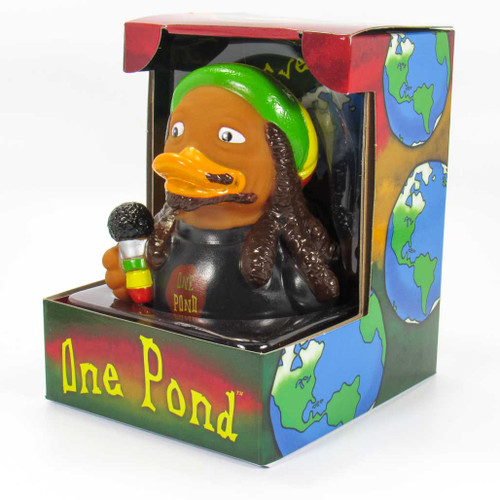 Celebriducks Bob Marley Rubber Duck | Duck Stuff