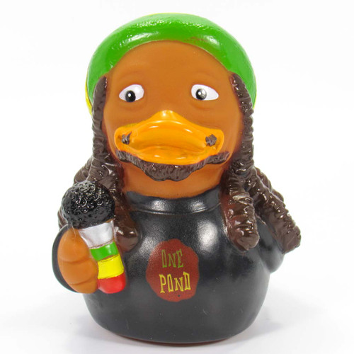Celebriducks Bob Marley Rubber Duck | Duck Stuff