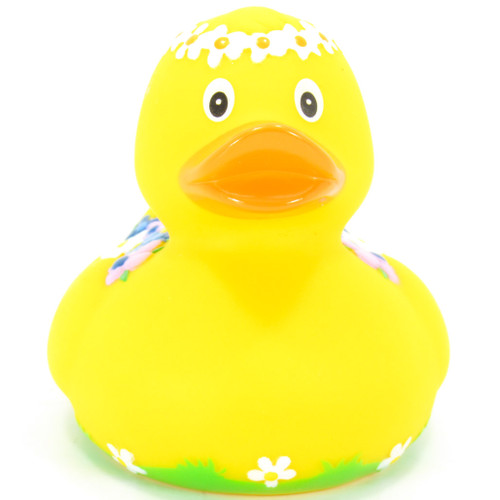 Spring Rubber Duck | Ducks in the Window®