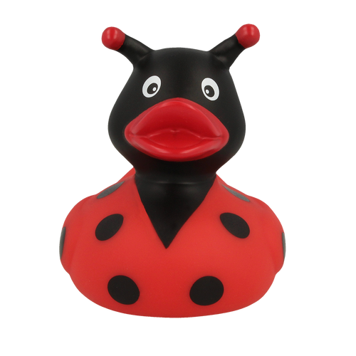 Lady Bug Rubber Duck Bath Toy by LiLaLu | Ducks in the Window