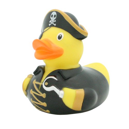 Pirate Patch Duck Bath Toy by LiLaLu | Ducks in the Window
