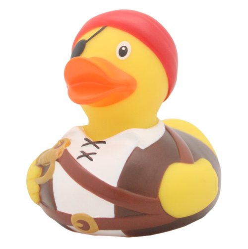 Pirate Sea Robber Duck Bath Toy by LiLaLu | Ducks in the Window