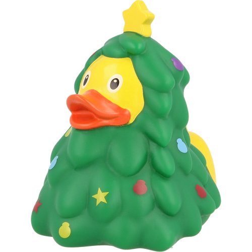 Christmas Santa Rubber Duck | Ducks in the Window®