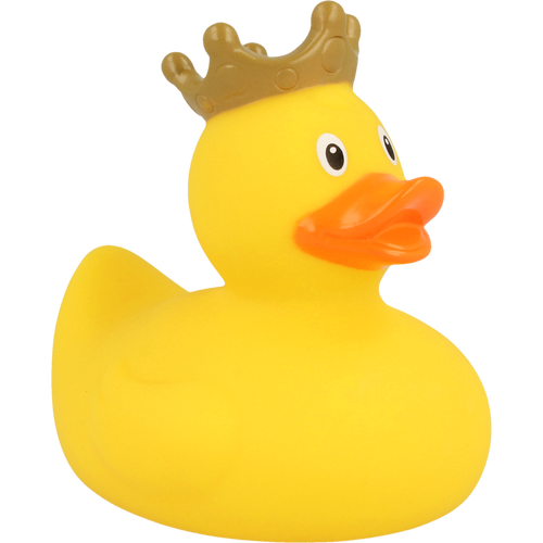 Yellow Crown Rubber Duck Bath Toy by LiLaLu | Ducks in the Window