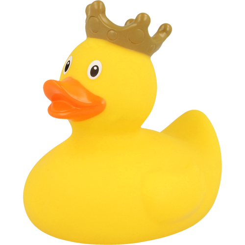 Pink Crown Rubber Duck Bath Toy by LiLaLu | Ducks in the Window
