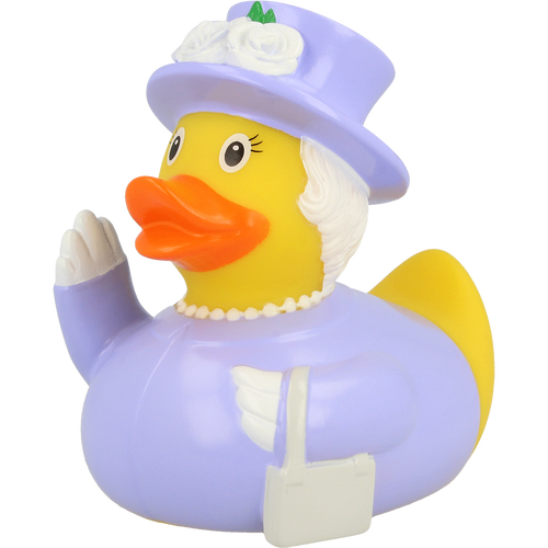 The Queen Rubber Duck Bath Toy by LiLaLu | Ducks in the Window