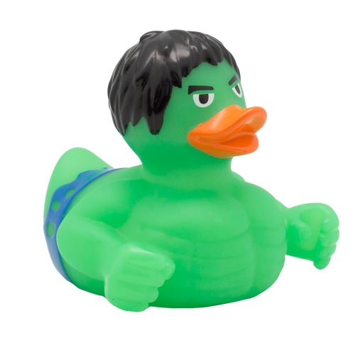 Gamma Hulk Duck Bath Toy by LiLaLu | Ducks in the Window