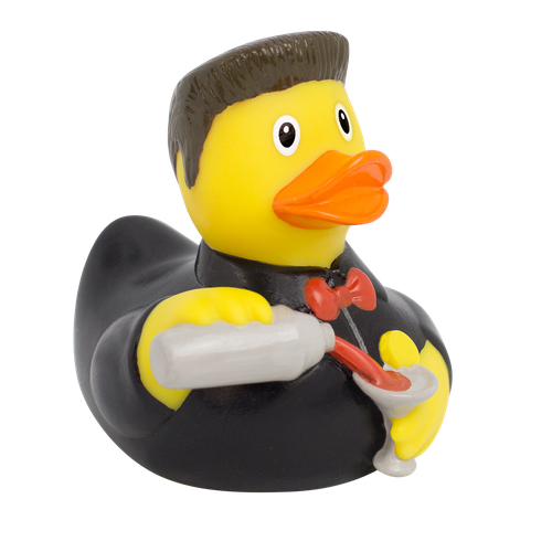 Ballerina Dancer Rubber Duck Bath Toy by LiLaLu | Ducks in the Window