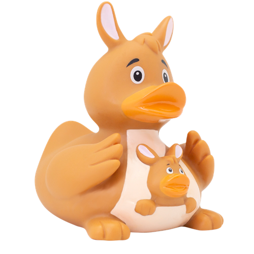Kangaroo Rubber Duck Bath Toy by LiLaLu | Ducks in the Window
