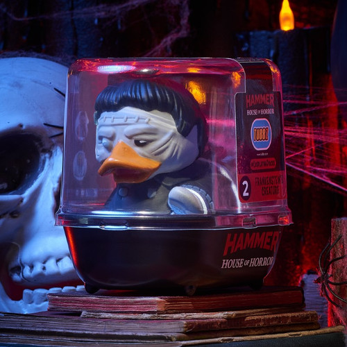 Frankenstein Hammer House of Horror Rubber Duck Collectible Bath Toy ...