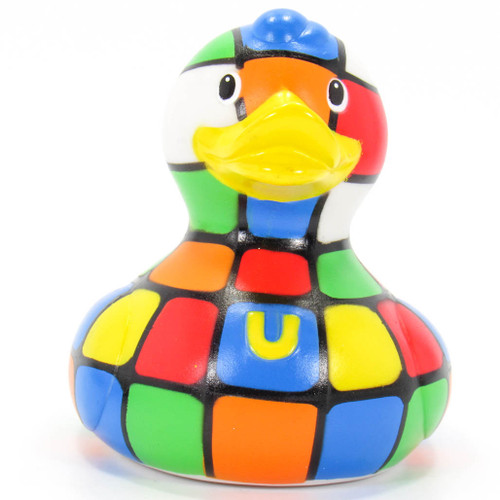 80s Cube Duck | Duck Stuff | Rubber Duck Shop