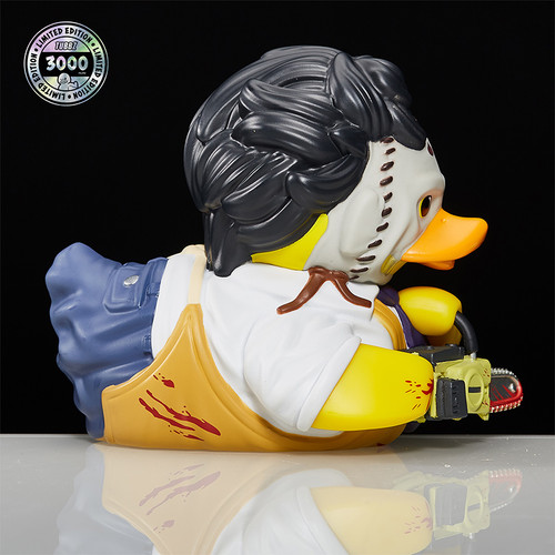 Leatherface Texas Chainsaw Massacre Rubber Duck Collectible Bath Toy ...