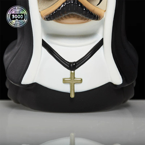 The Nun Rubber Duck Collectible Bath Toy | Ducks in the Window®