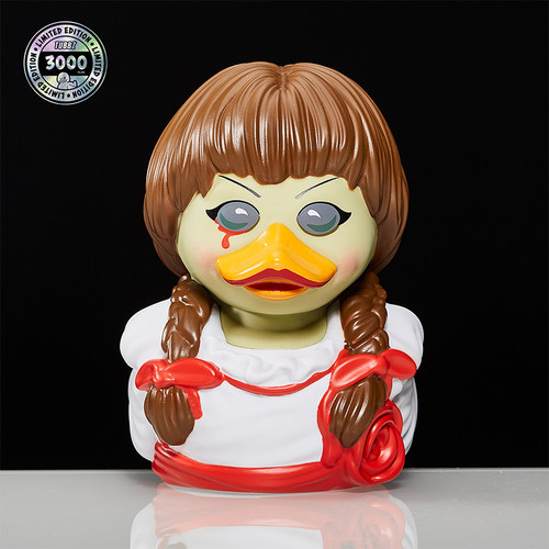 Annabelle Rubber Duck Collectible Bath Toy | Ducks in the Window®