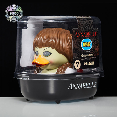 Annabelle Rubber Duck Collectible Bath Toy | Ducks in the Window®