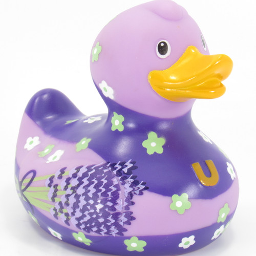Lavender Rubber Duck by Bud Ducks | Ducks in the Window®
