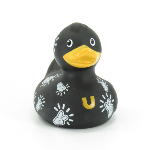 Pop Peace Rubber Duck by Bud Ducks | Ducks in the Window®