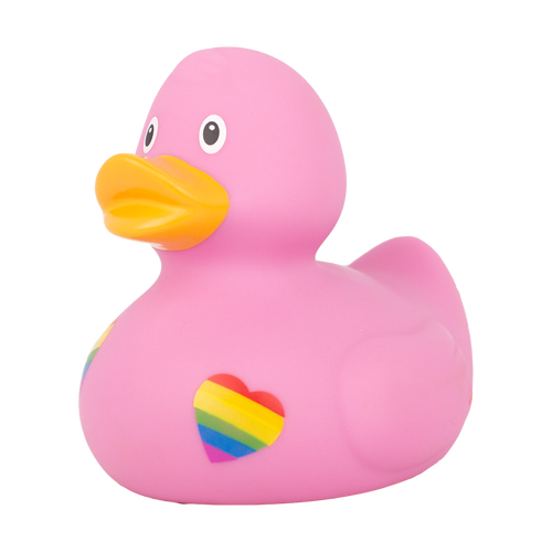 Pride Love Rubber Duck by LiLaLu | Ducks in the Window