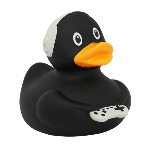 Gamer Rubber Duck by LiLaLu | Ducks in the Window