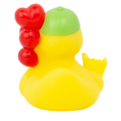Balloon Rubber Duck by LiLaLu | Ducks in the Window
