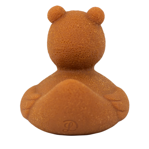 Teddy Bear Rubber Duck by LiLaLu | Ducks in the Window