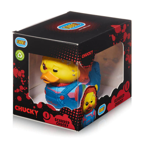 Official Chucky Horror Film by Tubbz Boxed Edition | Ducks in the Window®