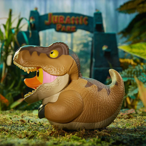 Official Jurassic Park T-Rex by TUBBZ | Ducks in the Window®