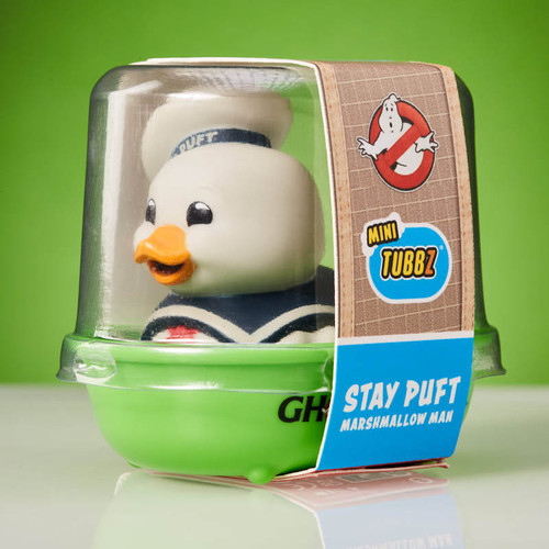 Mini Tubbz Stay Puff Ghostbusters Rubber Duck Collectible Bath Toy ...