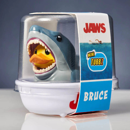 Mini Tubbz Jaws Bruce Rubber Duck Collectible Bath Toy | Ducks in the ...