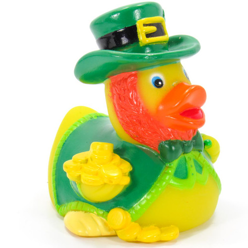Irish Leprechaun Rubber Duck | Ducks In The Window