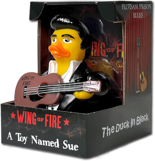 Wing of Fire Rubber Duck