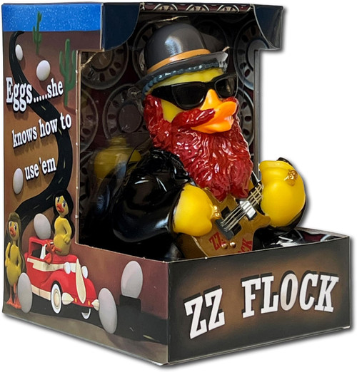 ZZ FLOCK Rubber Duck