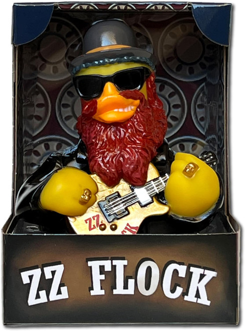 ZZ FLOCK Rubber Duck