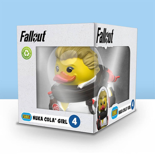 Fallout Nuka-Cola Pin Up Girl (Boxed Edition) Rubber Duck Collectible ...